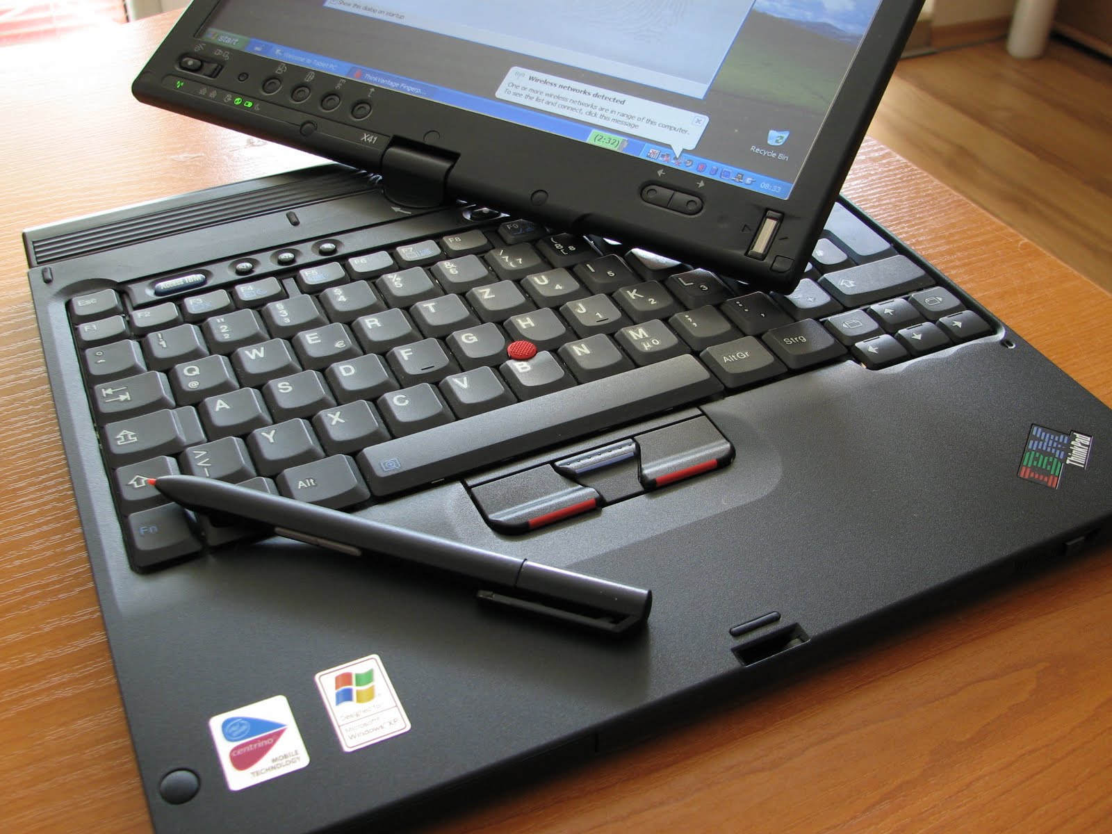 IBM Thinkpad X41 Tablet - традиция и невероятна AFFS матрица | Retro-PC ...