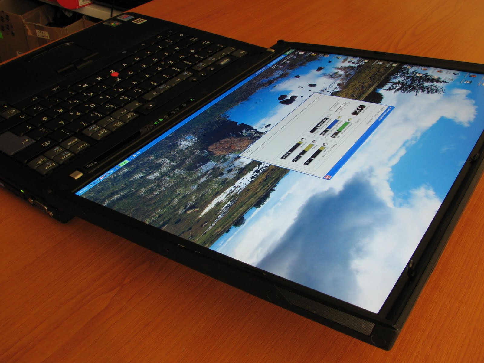 ThinkPad T43p - ревю на най-добрият модел на IBM | Retro-PC-Mania ...