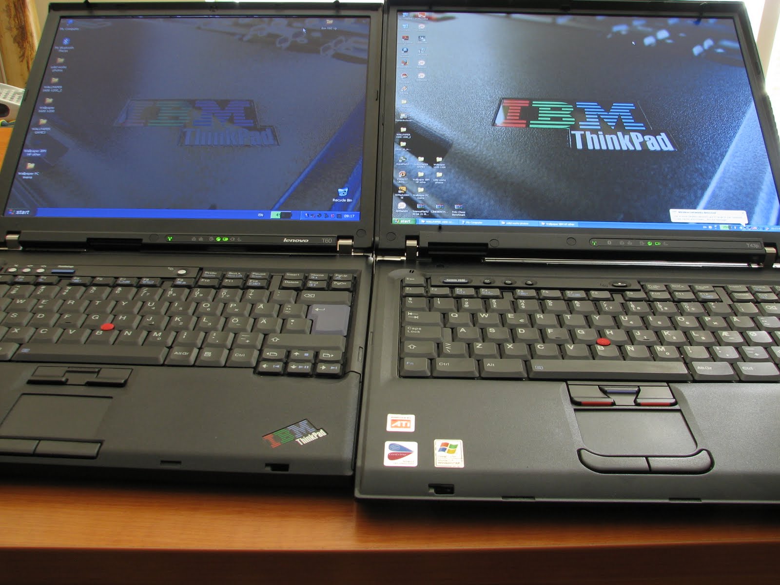 ThinkPad T43p - ревю на най-добрият модел на IBM | Retro-PC-Mania ...