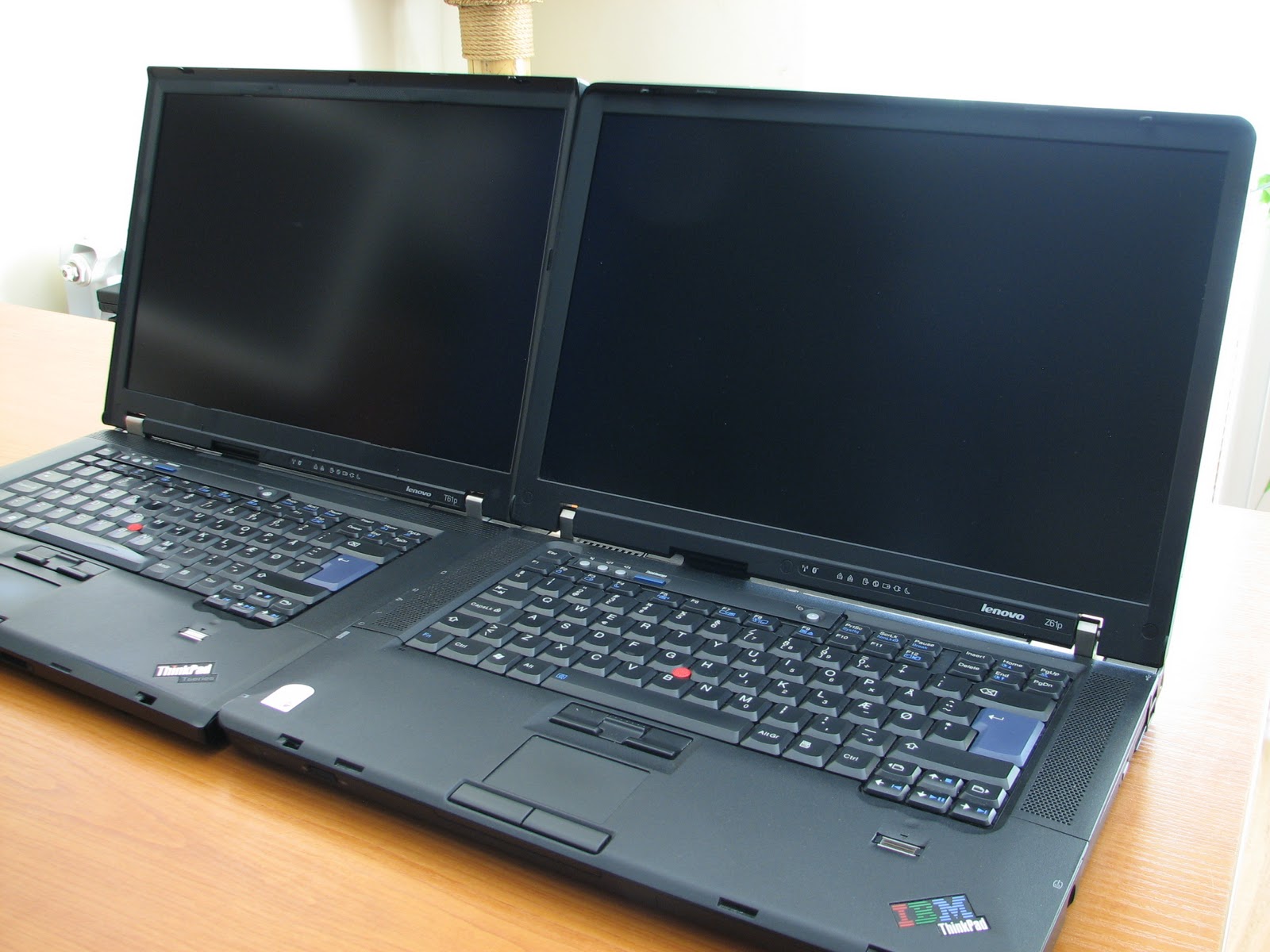 Thinkpad Z61p - професионален лаптоп с резолюция 1920x1200 | Retro-PC ...