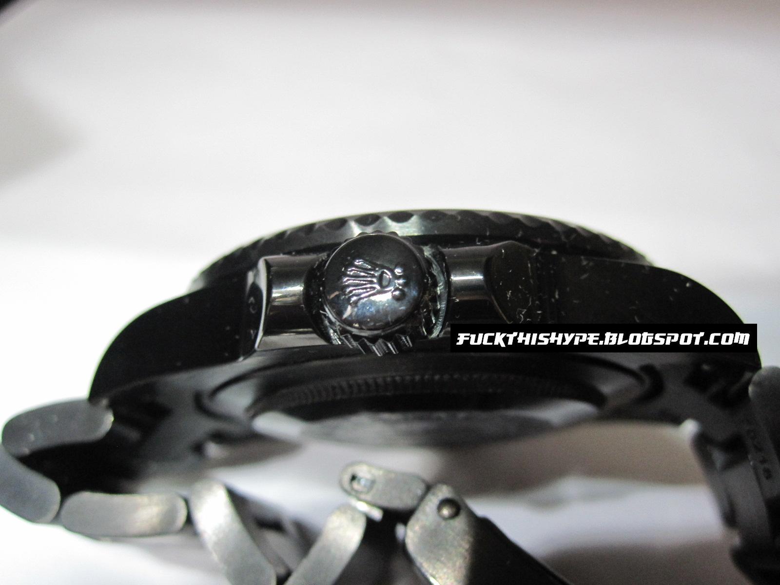 FUCK HYPE: Mastermind Japan x Bamford Watch Department Rolex Submariner ...