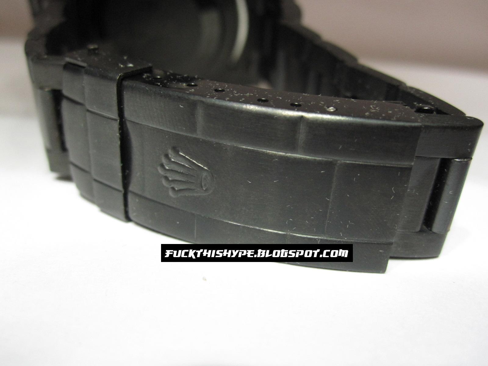 FUCK HYPE: Mastermind Japan x Bamford Watch Department Rolex Submariner ...