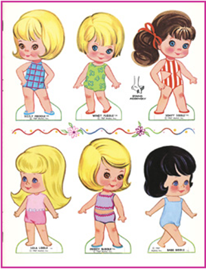 Lynette's Photo Art: Liddle Kiddles Paper Dolls
