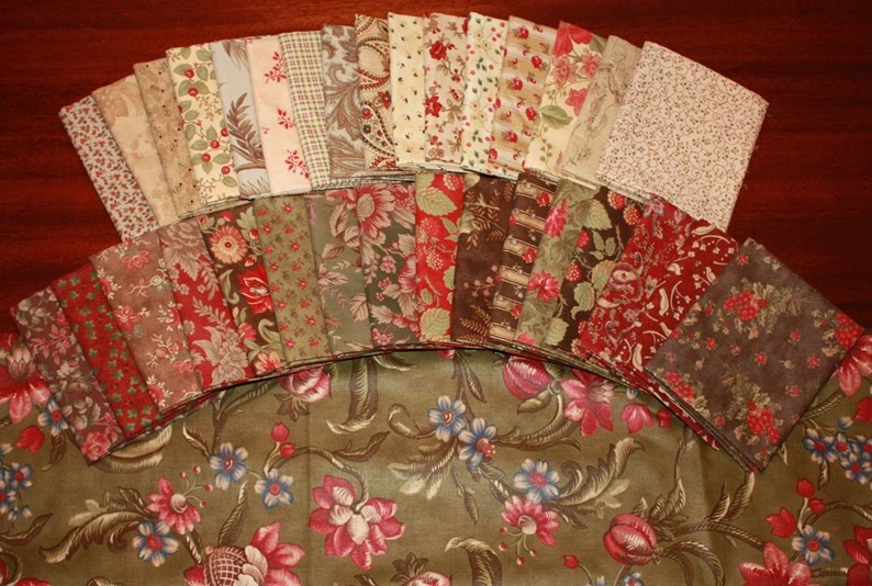 Bigfork Bay Cotton Company: BELLA ROSA FABRIC KIT