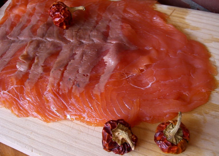 COOKING WITH ANISOARA: 2 metode de marinare a somonului (2)