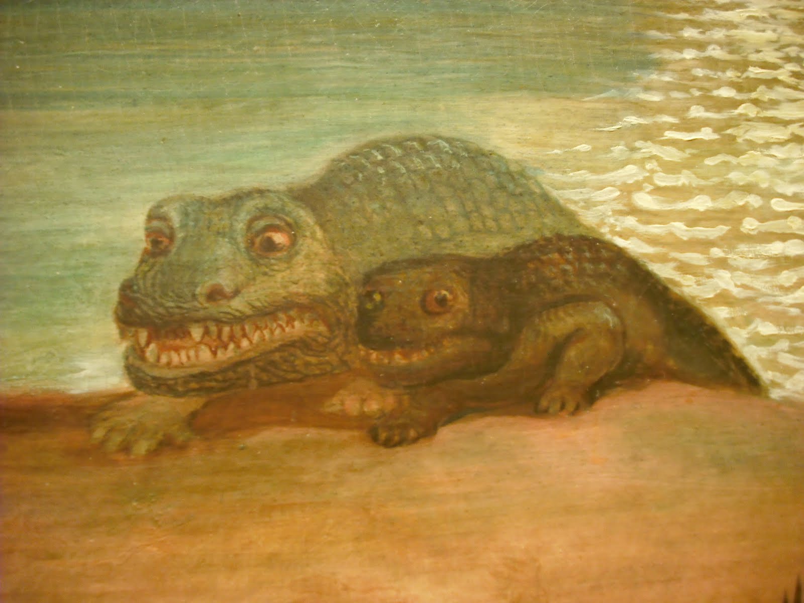 Flogging Babel: Benjamin Waterhouse Hawkins (Continued)