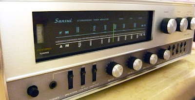 Classic HiFi: Sansui 500A Tube Receiver