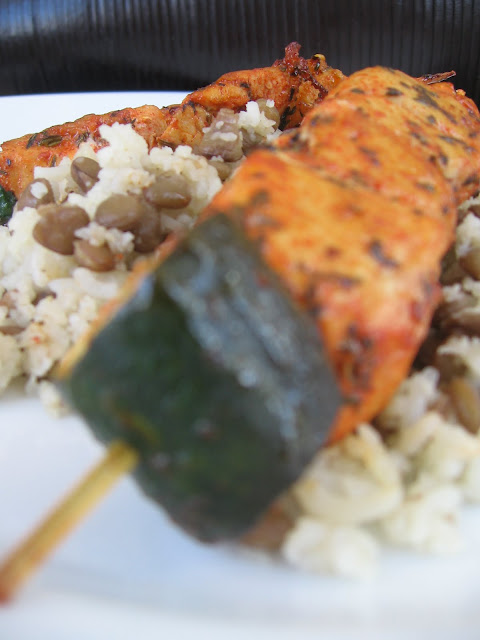 Foodwanderings: Majadra - rice and lentils