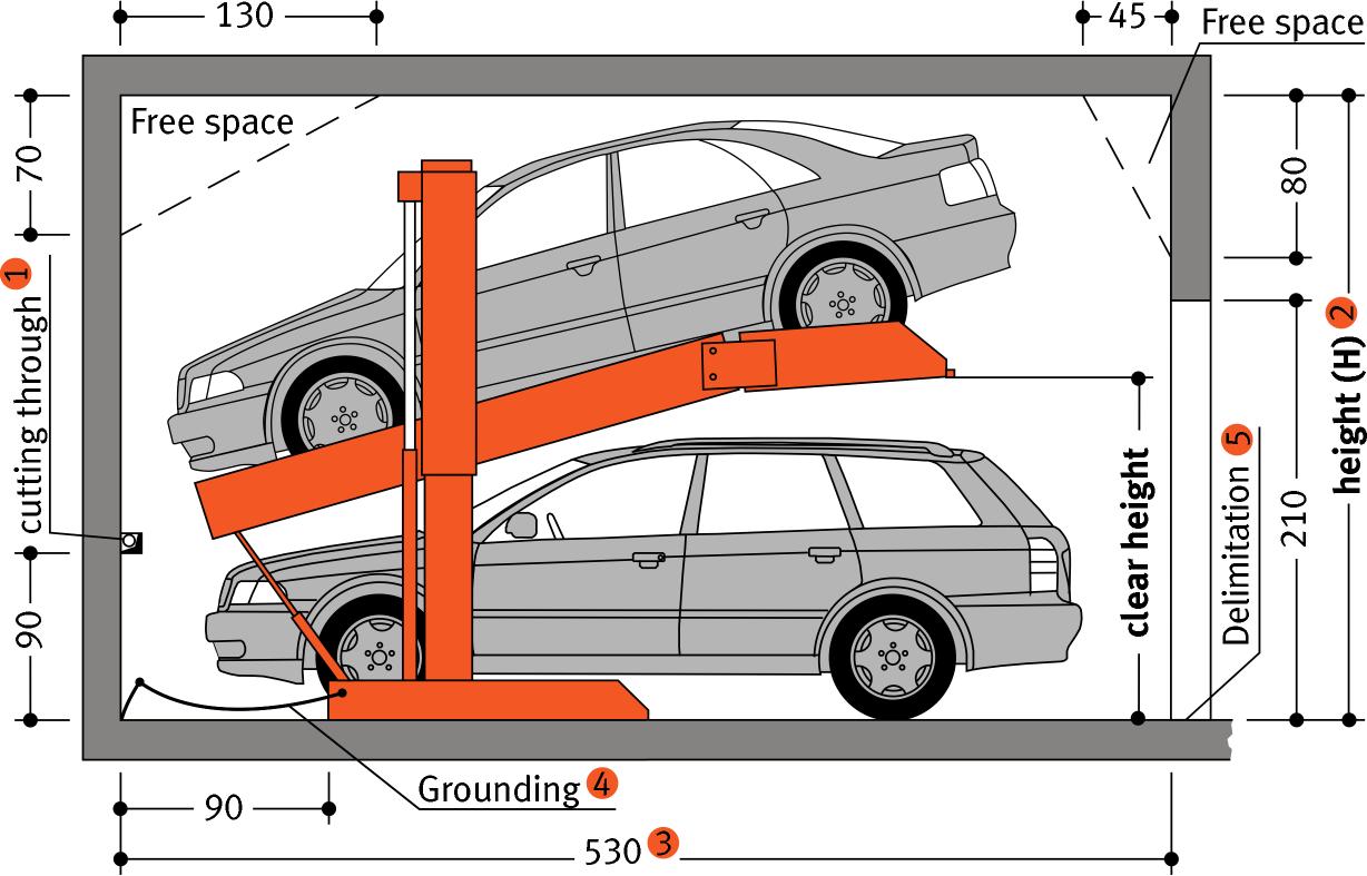 Klaus Multiparking Sistemas Verticales: Klaus-2015