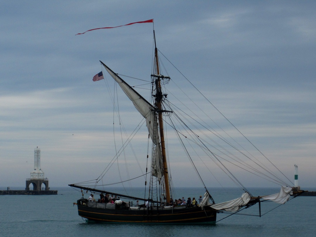 The Summer of '10 - Port Washington, WI: Pirate Festival - 6/6