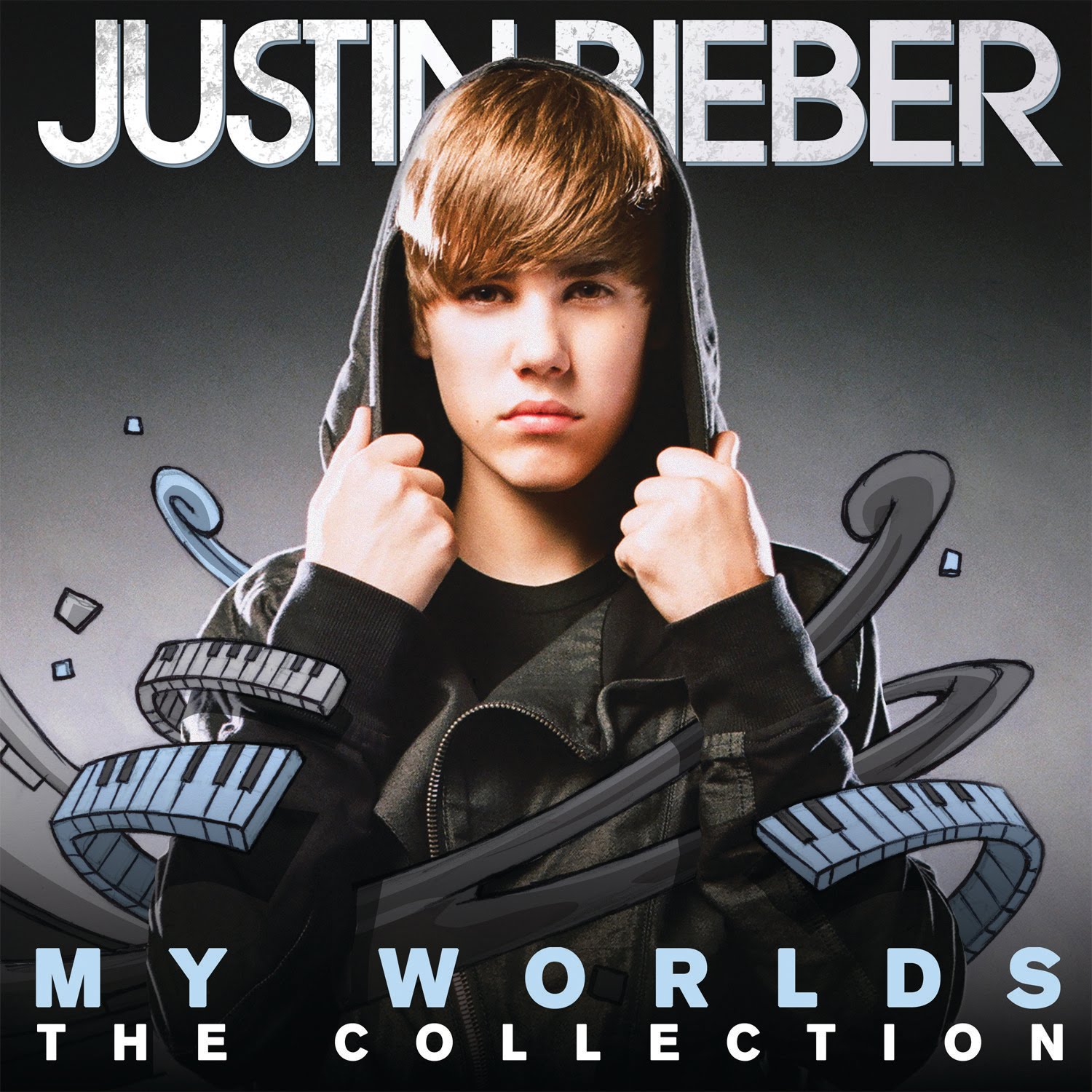 Fan D 10: Album Cover: Justin Bieber - My Worlds (The Collection)