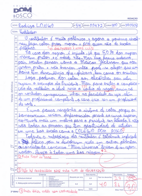 Coesão e Coerência Textual: Redação Incoerente