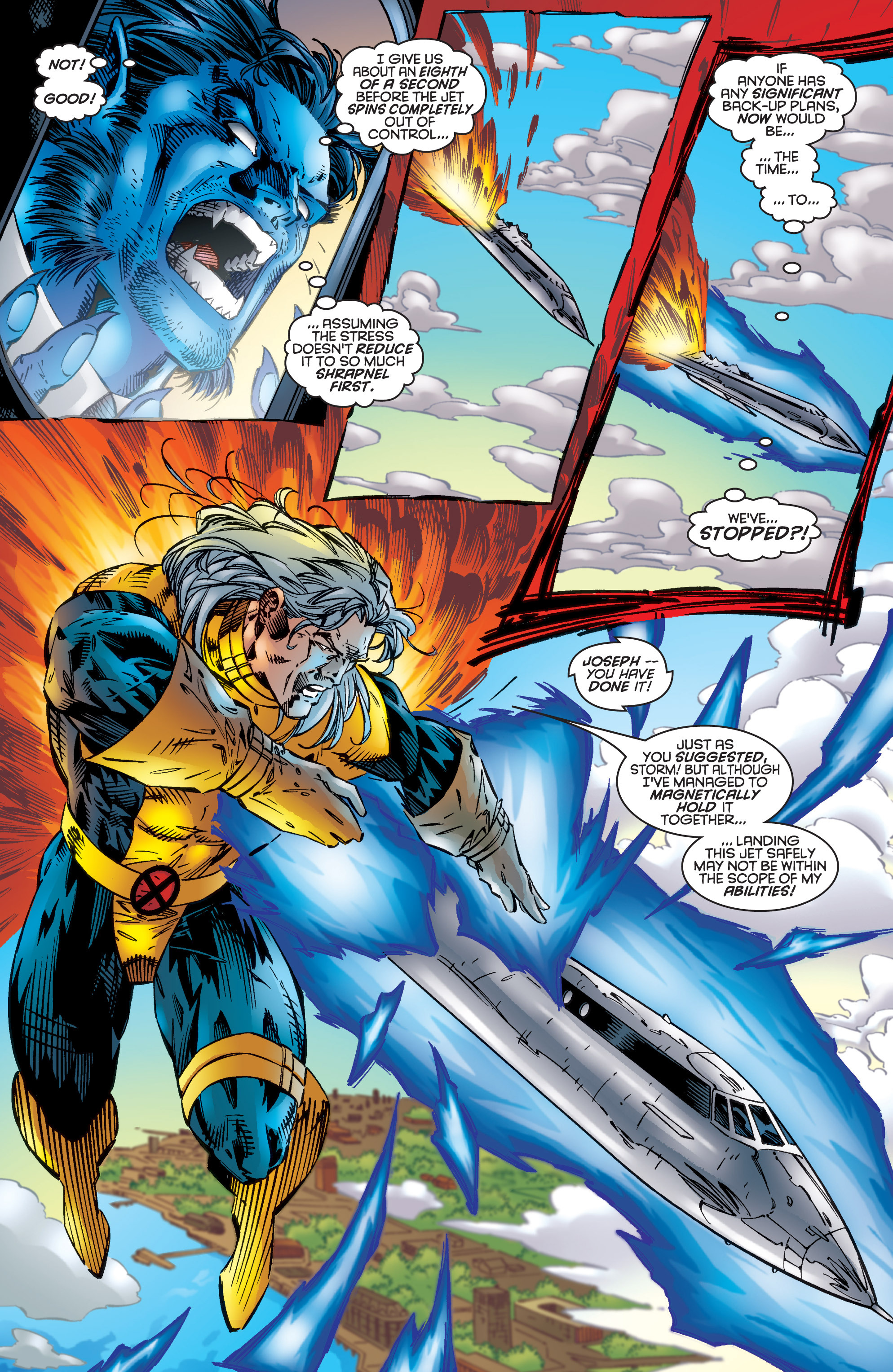 Read online Uncanny X-Men (1963) comic - Issue #339