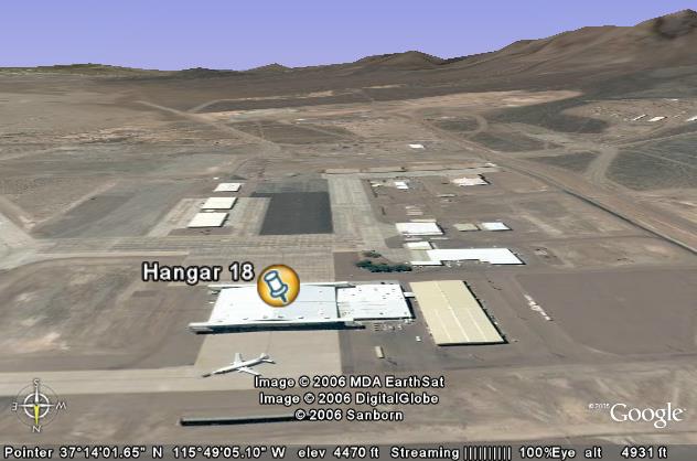 S4: Los hangares secretos del area 51 - Forocoches