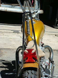Frisco Choppers and the Lifestyle: 70's Frisco Style Triumph Chopper