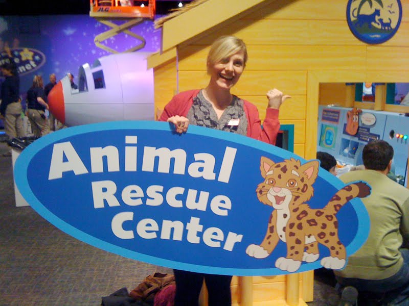 Drawings In Motion: Dora and Diego's Animal Rescue Center at the ...