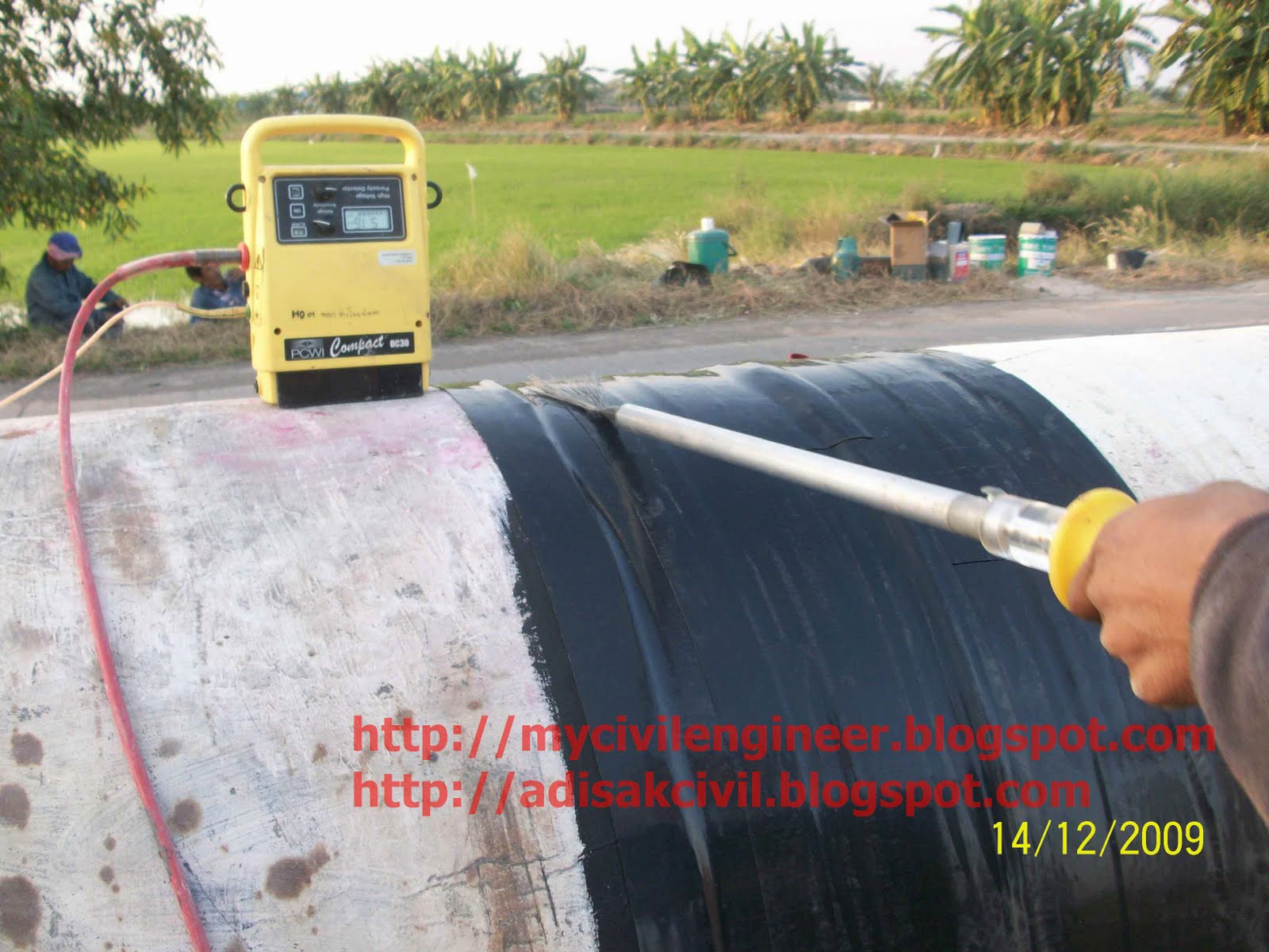 Trick and Knowledge in My Civil Engineer: Cold-Applied Tape Coating ตอน ...