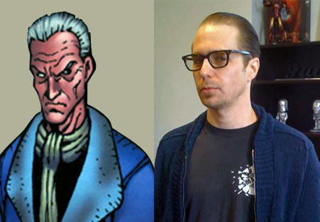 Iron Man 2 : Justin Hammer