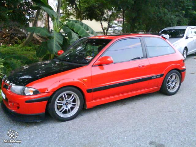 Autoparts: Proton Satria 1.3 convert to 1.8 full original gti