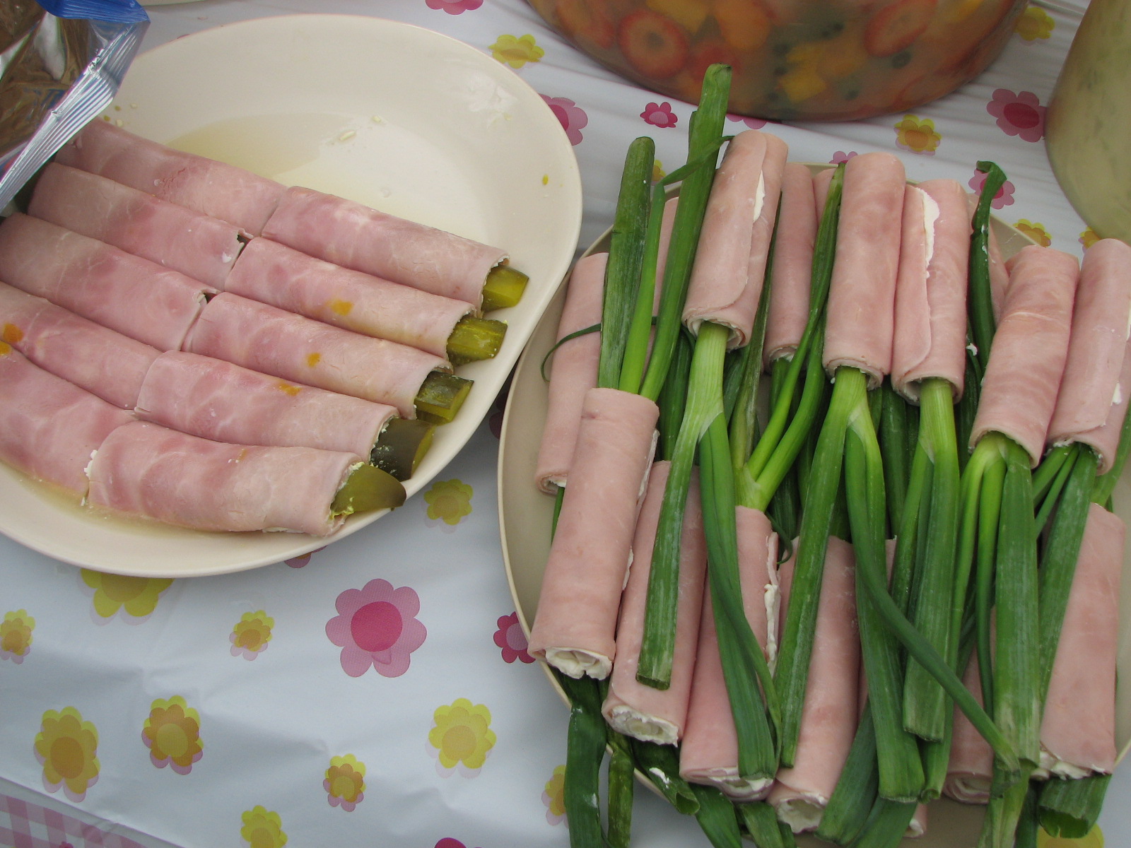 The Bz House That Love Built: Party Foods # 2