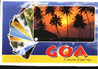 collect ROC: India Postcard: GOA, Thanks Nagi