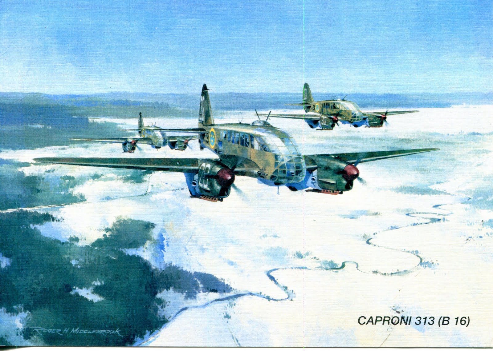 Caproni - JungleKey.fr Image