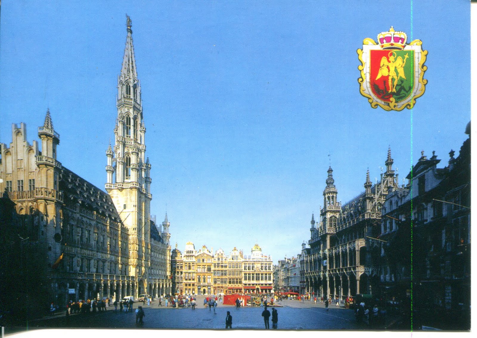 collect ROC: Belgium Postcard: Brussels