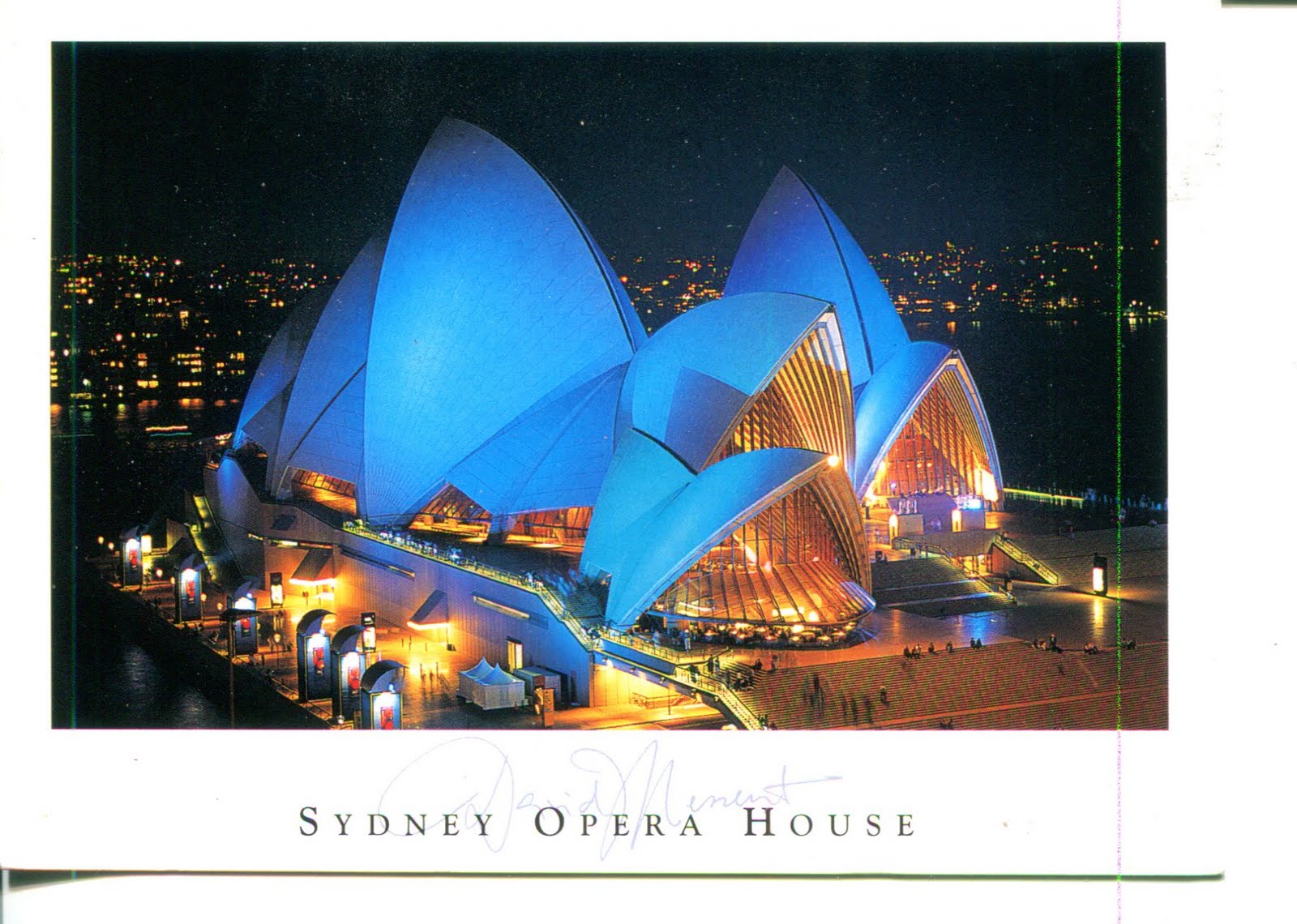 collect ROC: Australian Postcard: Sydney Opera House