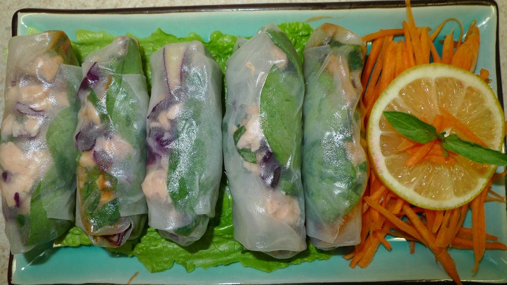 knakifoco: thai fresh spring roll recipes