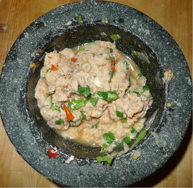 Amporn's Thai Kitchen: Thai Spicy Tuna Dip with Veggies