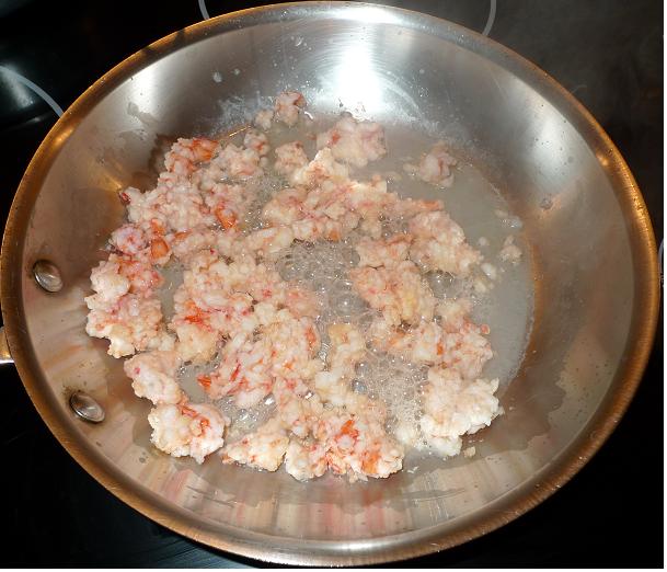 Amporn's Thai Kitchen: Thai spicy ground shrimp with toasted rice