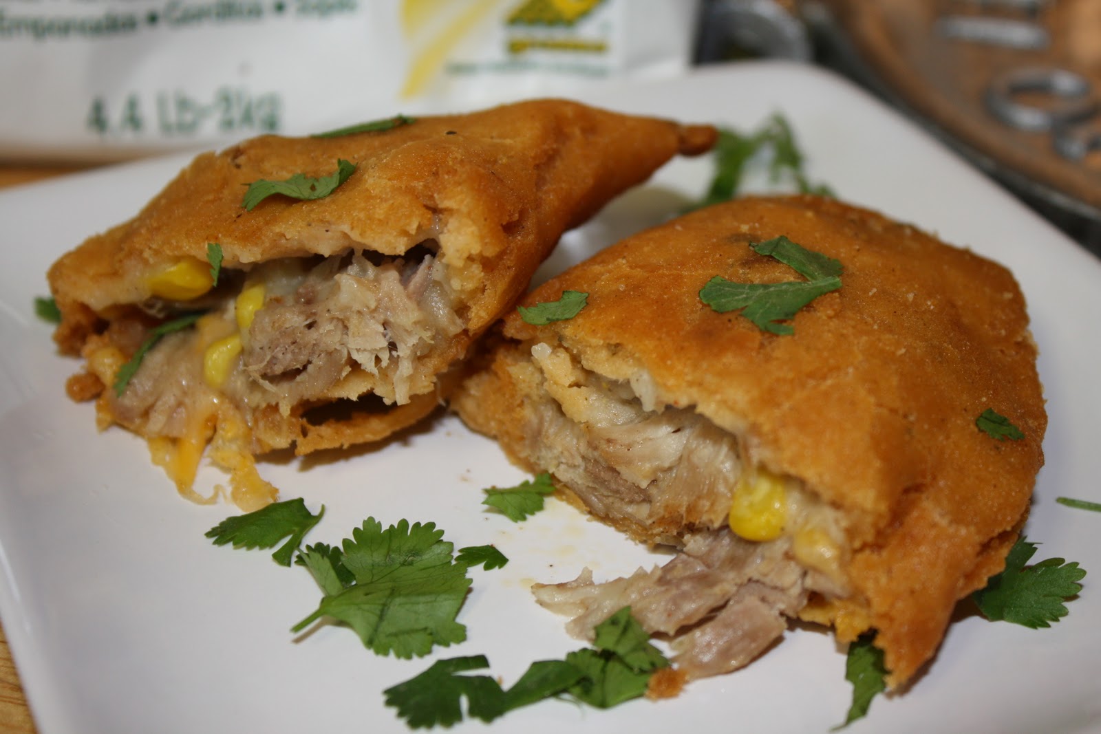 Food-Vangelist: Empan-acos....what you get when you cross a Empanada ...