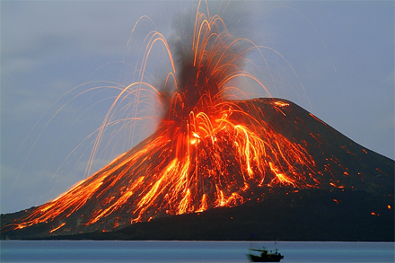 Source Rocks: Types of Volcanic Eruptions