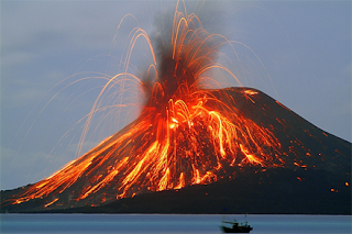 Source Rocks: Types of Volcanic Eruptions