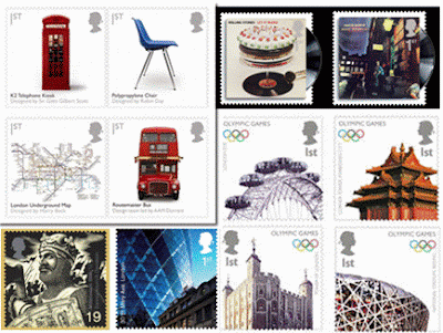 Paul Vickers : Design Thinking: Postage stamp design, graphics and ...