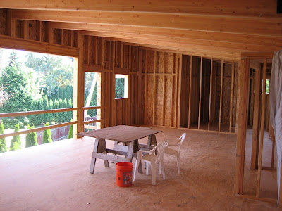 Our Home: Car Decking 101 & Roof Insulation