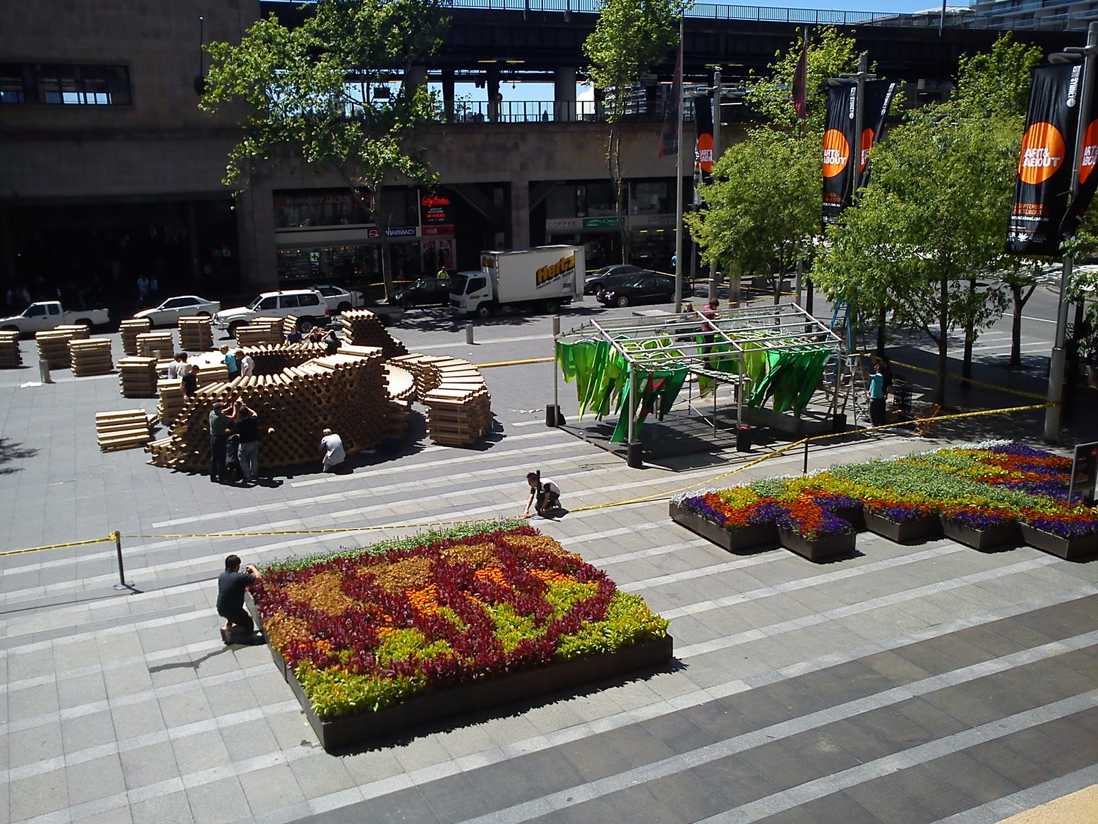 CH4 Student Design Competition: Pavilion Installation