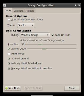 Docky - Probably The Best Dock Application I have Ever Used in Ubuntu
