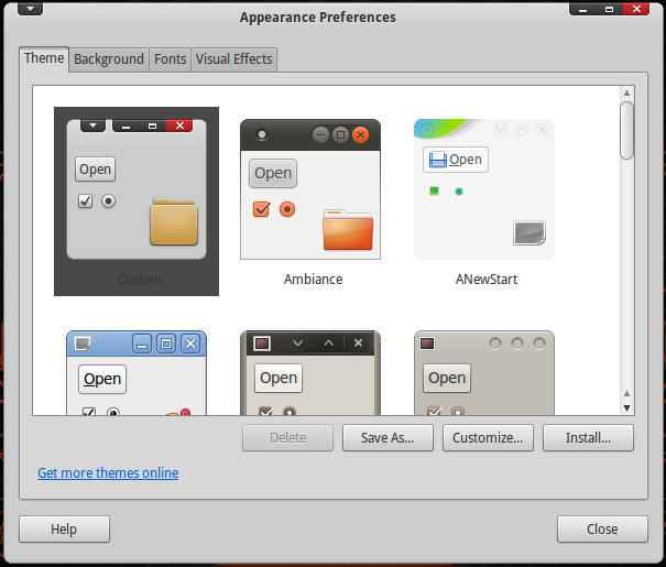 Equinox GTK Theme + Faenza Icon Theme = Pure Awesomeness!