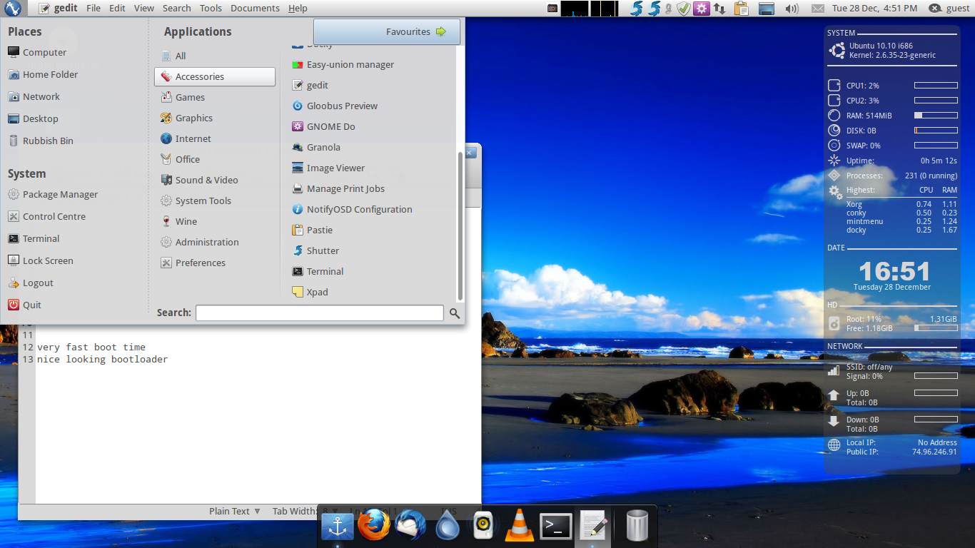 Linux Mint vs Pinguy OS Review