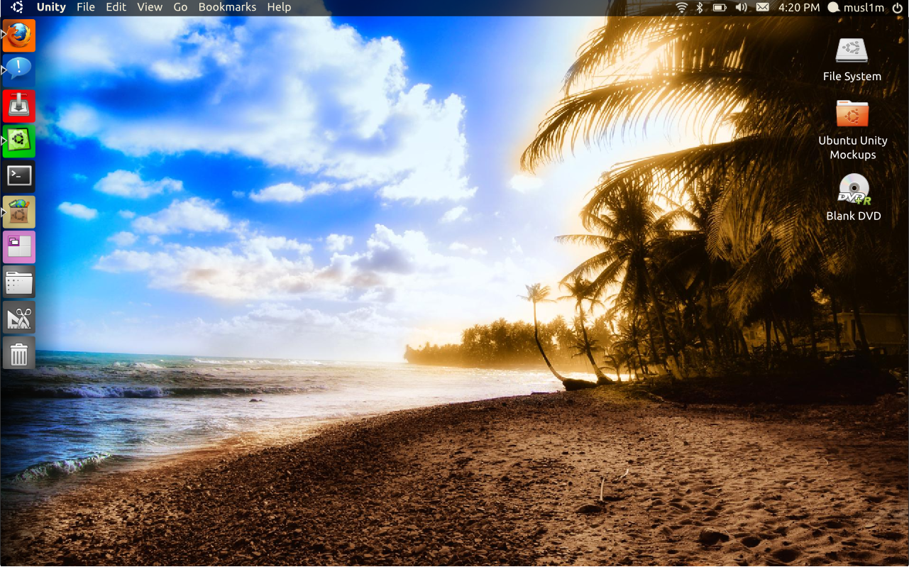 4 Beautiful Ubuntu Unity UI Mockups/Ideas