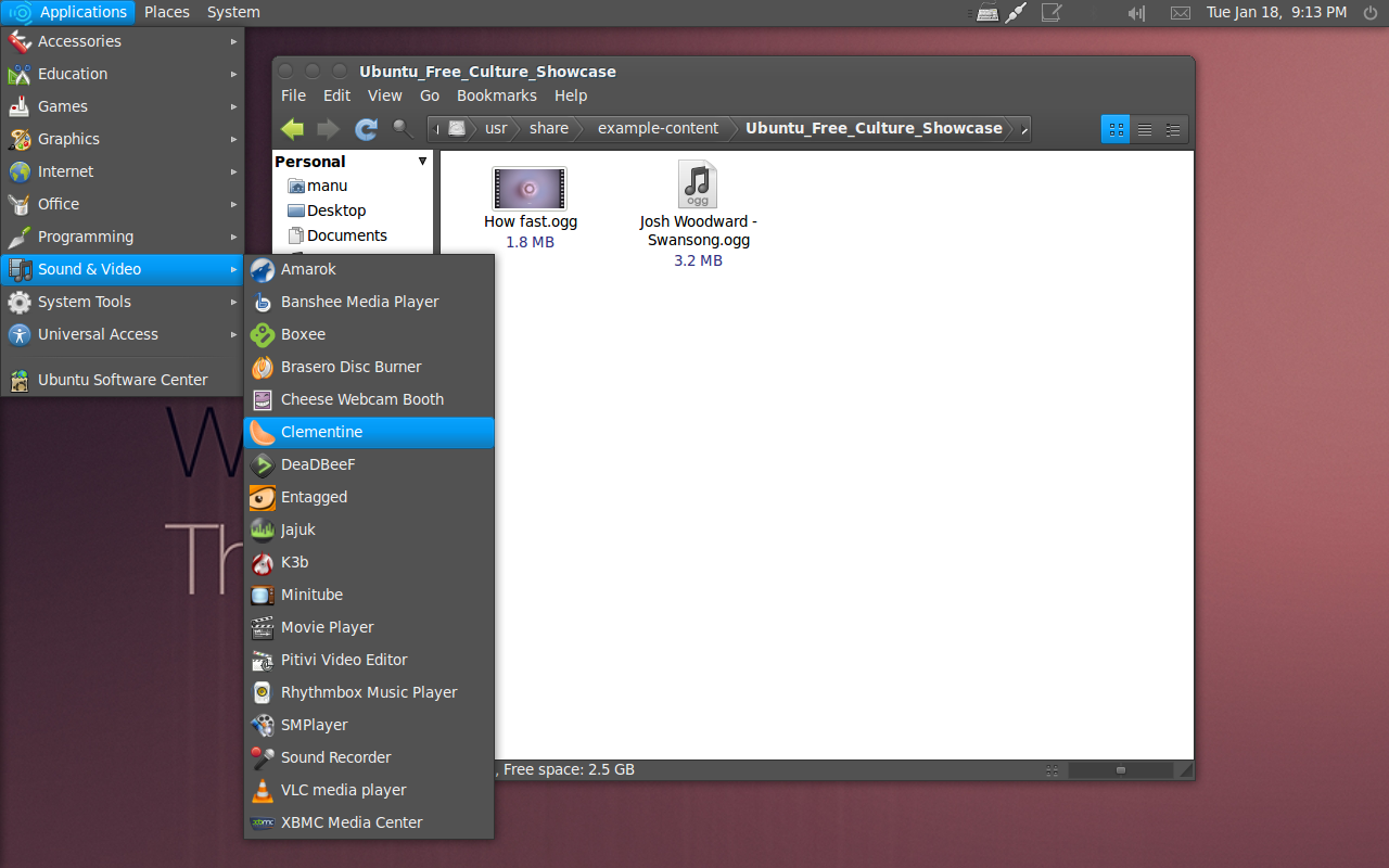 Elementary Studio GTK Theme - Fusion of Elementary and Ubuntu Studio Themes