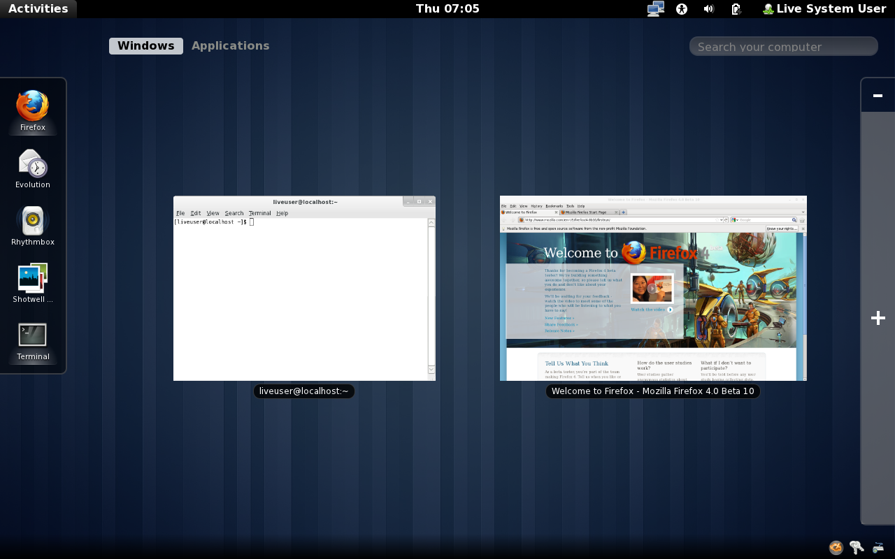 GNOME Shell Review - It's Starting to Look Good Already