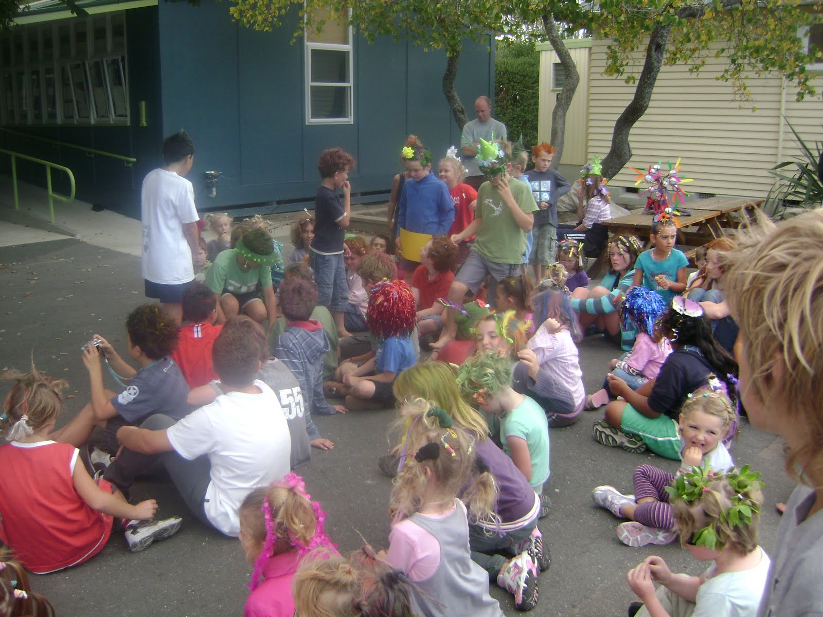 Room 4, Mapua School: Fun things at school