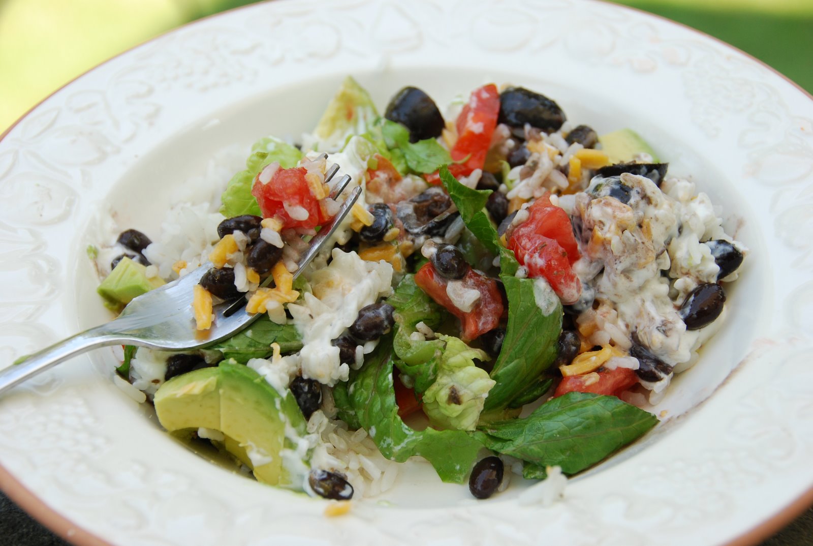 Chickenville: Burrito Bowl