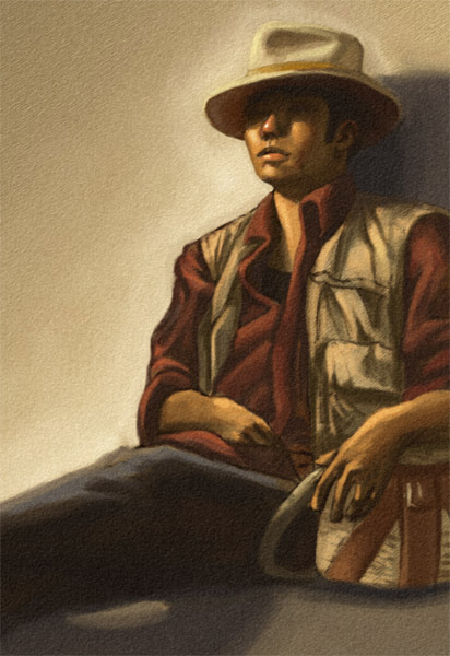 Stephen Sitton Illustration: Digital Figure Drawings