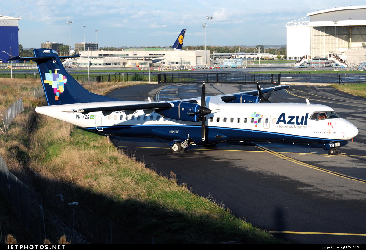 Direto da Pista: Primeiro ATR da Azul já está pronto