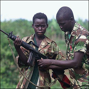 Links - Child Soldiers