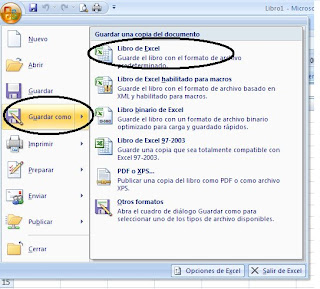 ANGELICA MARÍA ALVIRA MARTÍNEZ: PASOS PARA GUARDAR UN ARCHIVO DE EXCEL