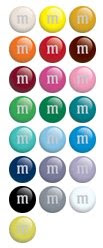M&Ms Custom Printing, Colors for Any Event - Renaissance Culinaire